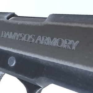 DA1887 - DAMYSOS ARMORY - BOOTH