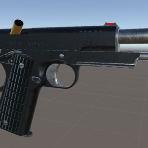 3Dmodel「M1911A1」 - DAMYSOS ARMORY - BOOTH