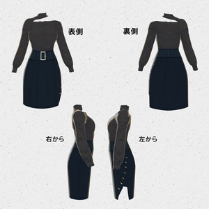 VRoid Hair [VRoid用ヘアプリセット] - Isao 1 - bouya - BOOTH