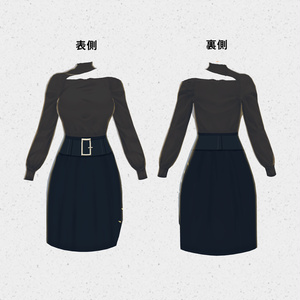 VRoid Hair [VRoid用ヘアプリセット] - Isao 1 - bouya - BOOTH