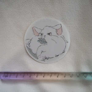 [Sticker]Michel ｜ 5cm - s3zb2 - BOOTH