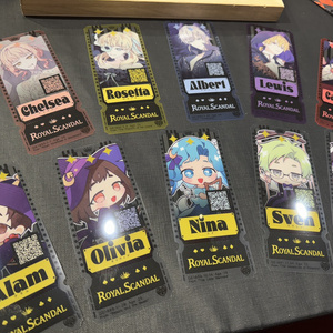 Royal Scandal 3rd Album「ARCANA」 - Royal Scandal - BOOTH