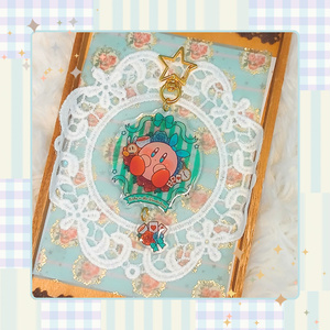 A4 フォルダー Kirby in the Wonderland - トカゲ工房 - BOOTH