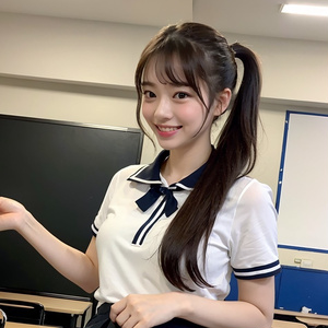 笑顔で働く美人OL写真集(AI美女) - AI美女写真館 - BOOTH