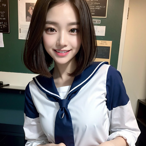 笑顔で働く美人OL写真集(AI美女) - AI美女写真館 - BOOTH