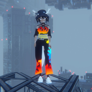 Emo-Fashion-(YOLL) COMBO_KIT - bleachstreaks - BOOTH