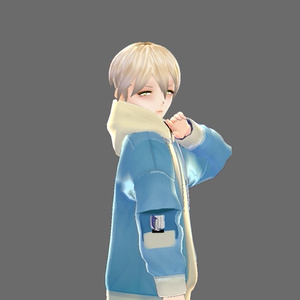 [VR CHAT/ VTUBER] Gojo Satoru student ver. 2nd season (VRM archive ...