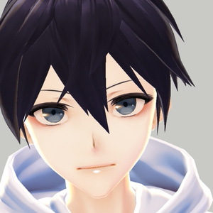 [VR CHAT/ VTUBER] Gojo Satoru student ver. 2nd season (VRM archive ...