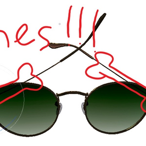 (16-Dec-23 UPDATE) VRC片眼鏡 One eyed glasses - Kuriana - BOOTH