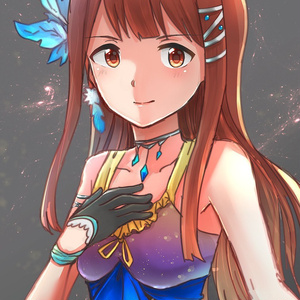 アクリルスタンド（リ・プロローグ・X）_ISF10 - スイーツ製銅所 - BOOTH