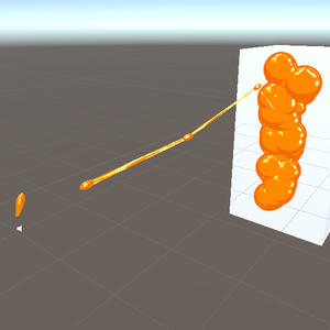 Splatoon Style Ink Particles for Unity/VRChat