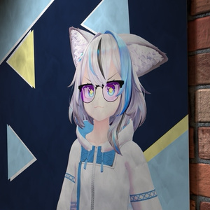 [FREE] Banana Lens Shader + Glasses - Banana's Assets for VRChat - BOOTH