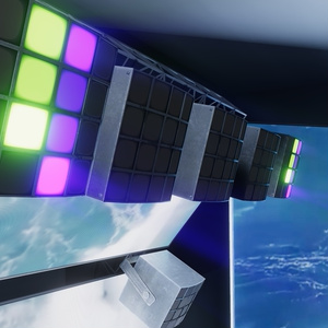 Banana Dance Floor | VR DJ Equipment V3 - Banana's Assets for VRChat ...