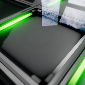 [FREE] Banana Lens Shader + Glasses - Banana's Assets for VRChat - BOOTH