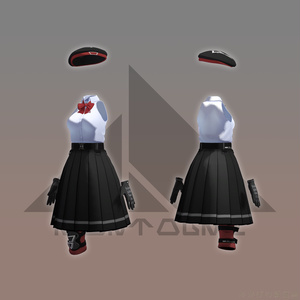 【3D衣装】Leeme & Reeva - GothicStyle - - ⊿S.I.N - BOOTH