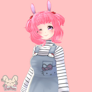 vroid サンリオ セット | Cinnamoroll | シナモロール - Nefuu's Creations - BOOTH