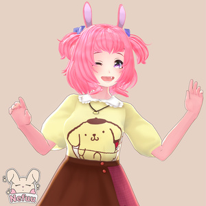 vroid サンリオ セット | Cinnamoroll | シナモロール - Nefuu's Creations - BOOTH