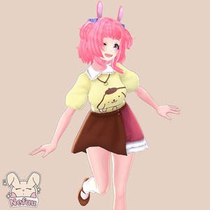 vroid サンリオ セット | Cinnamoroll | シナモロール - Nefuu's Creations - BOOTH