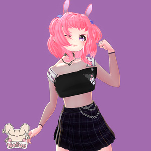 vroid サンリオ セット | Cinnamoroll | シナモロール - Nefuu's Creations - BOOTH