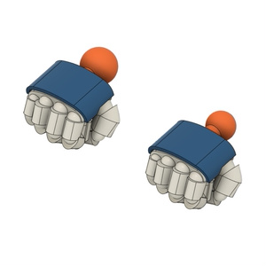 Sumisu Designers HAND ver01 M size お握りセット - SUMISU CRAFT！ - BOOTH