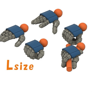 Sumisu Designers HAND ver01 M size お握りセット - SUMISU CRAFT！ - BOOTH