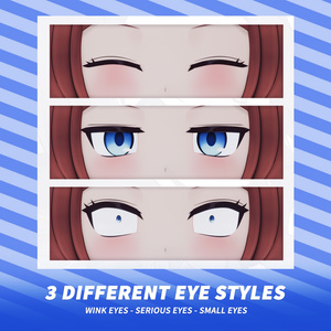 Rem Model (T Pose + Outfit Variations) - kleymir - BOOTH