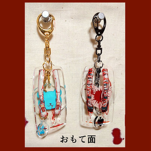 開けたら血まみれミニレターセット - Citro Rium - BOOTH