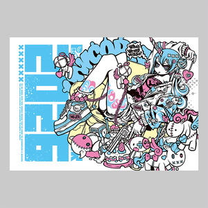 パーカー[X-CUTE -face-]zip - Project.C.K. - BOOTH