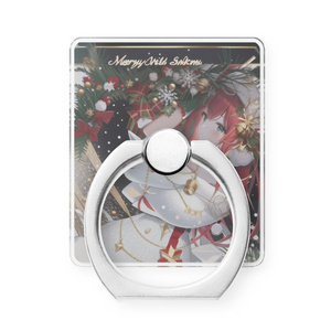 ChristmasのRing Grip 人気の同人グッズ4点を通販！話題のアニメやデザインから個性的で被らないアイテムが見つかる - BOOTH