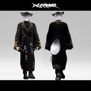 【VRoid texture】plaid jacket dress/4color set/ZEPTO002 - ZEPTO002 - BOOTH