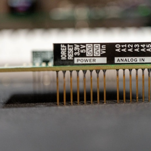 74HC595 ドットマトリクスLED制御用Arduinoシールド - ElectroRam Studio - BOOTH