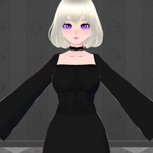 VRoid | Body & face skin set | 肌 - lunarisa - BOOTH