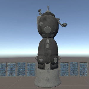 [無料]連邦制旧式空挺用騎兵銃-47[銃器モデル] - Sov Tec - BOOTH