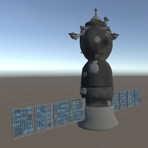 [無料]GSh-6[航空ヘルメット][宇宙服][高高度ヘルメット] - Sov Tec - BOOTH