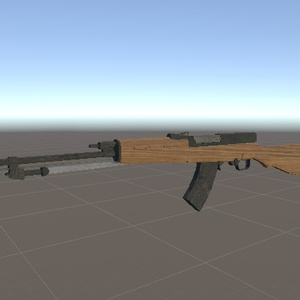 [無料]RPG-7+弾頭4種[対戦車擲弾発射機] - Sov Tec - BOOTH