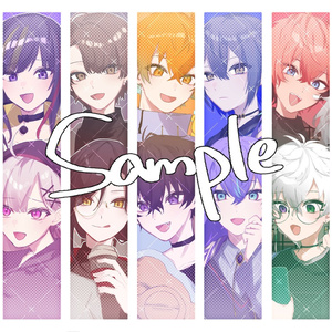 ぱてぃしえ〜等身アクスタ 星導ショウ&佐伯イッテツ TSバージョン - Hinashi - BOOTH