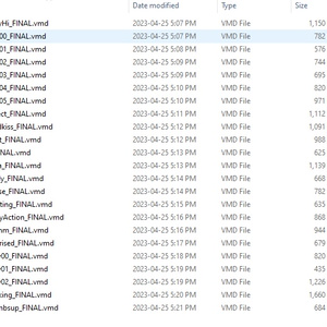 BVH to VMD and PMX to VRM Converter Mac/Window ファイル変換ソフト - vTuber ホーム ...
