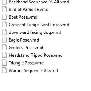 BVH to VMD and PMX to VRM Converter Mac/Window ファイル変換ソフト - vTuber ホーム ...