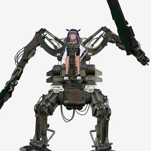 Nikke Game Rapi vrm for Free 無料 not made from Vroid - vTuber ホームセンター ...