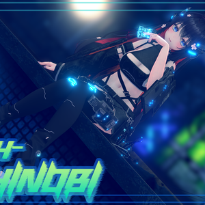 【萌-Moe-対応】Tech-SHINOBI【Modular Avatar対応】