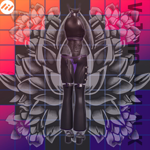 【Lasyusha対応】Tech-SHINOBI【Modular Avatar対応】 - APEXから逃げた - BOOTH