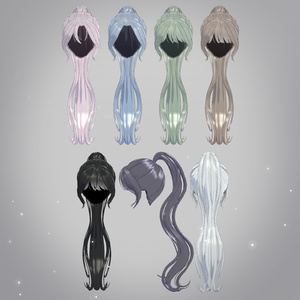 vrchat hairに関する人気の同人グッズ3618点を通販できる! - BOOTH