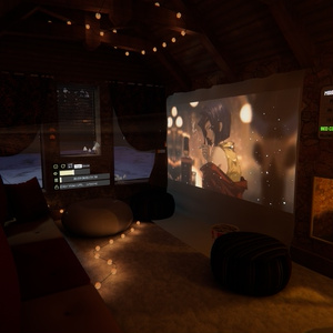 Night Owl - VRChat World - PC&Quest Compatible! - LuciferMStar ...