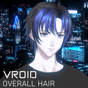 Zeno【Hair/髪】(VRoid) - Iris Moon Verse - BOOTH