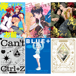 【A5/A6(文庫)/B6対応】印刷用同人誌表紙 NO.001 - CQDESIGN - BOOTH