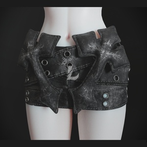 KNEE BELT PANTS 森羅 - Shinra - lesh - BOOTH