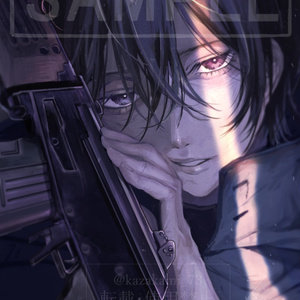 【COMITIA145】ダイカットステッカー - 紫ソノ彼方 / MEIYA shop - BOOTH