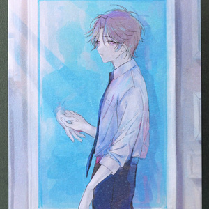 【COMITIA145】ダイカットステッカー - 紫ソノ彼方 / MEIYA shop - BOOTH
