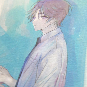 【創作漫画】胡惟と千影 -後編-【COMITIA145】 - 紫ソノ彼方 / MEIYA shop - BOOTH