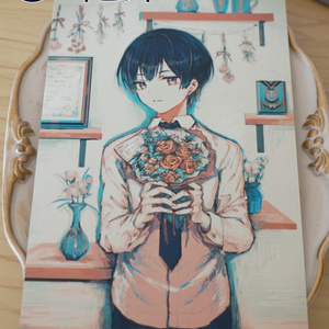 【創作漫画】胡惟と千影 -後編-【COMITIA145】 - 紫ソノ彼方 / MEIYA shop - BOOTH